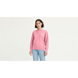 Levi's Levi's® Sweatshirt, Rippblende, Logo-Detail, für Damen, rosa, M