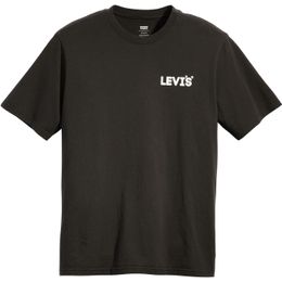 Levi's Levi's® T-Shirt, Logo-Print, für Herren, schwarz, M