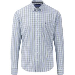 Fynch-Hatton® Freizeithemd, Regular Fit, Button-Down-Kragen, für Herren, grün, M