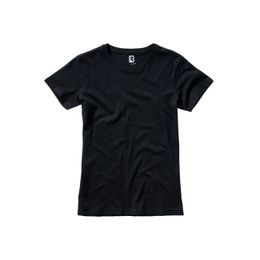 Brandit Kurzarmshirt Damen Ladies T-Shirt (1-tlg), schwarz, XXL, black