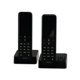 Philips DECT-Telefon D4752B, 2 Mobilteile