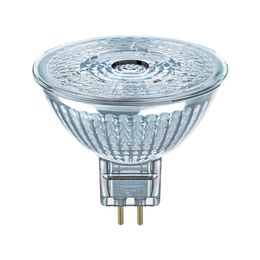 Osram LED-Reflektorlampe PARATHOM DIM, MR16, GU5.3, EEK: F, 2,6 W, 230 lm, 4000 K, 5 Stück