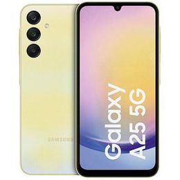 Samsung Galaxy A25 5G Smartphone gelb 128 GB