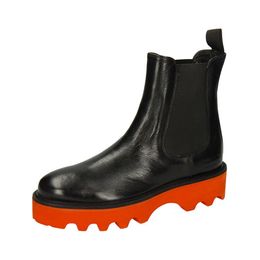 Melvin & Hamilton MELVIN & HAMILTON Leder-Chelsea-Boots in Schwarz - 39