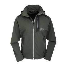 Maul Sport Softshelljacke "Galtür" in Khaki - 50