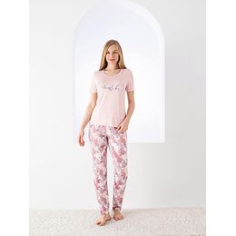 Confeo Pyjama in Rosa - L