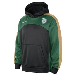 Boston Celtics Starting 5 Nike Therma-FIT NBA-Hoodie mit Grafik für Herren - Schwarz