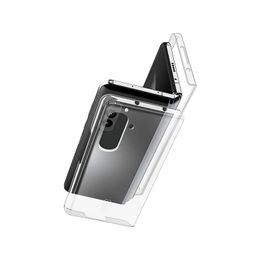 cellularline CELLULAR LINE Clear Case, Backcover, Samsung, Galaxy Z Fold5, Transparent