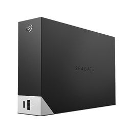 Seagate One Touch HUB Festplatte, 12 TB HDD, 3,5 Zoll, extern, Schwarz