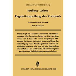 Regulationsprüfung des Kreislaufs - Fritz Schellong, Kartoniert (TB)
