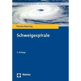 Nomos Schweigespirale - Thomas Roessing, Kartoniert (TB)