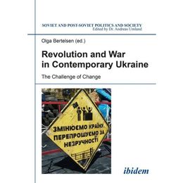 Revolution and War in Contemporary Ukraine - Yurii Scherbak, Kartoniert (TB)