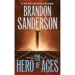 The Hero of Ages - Brandon Sanderson, Kartoniert (TB)