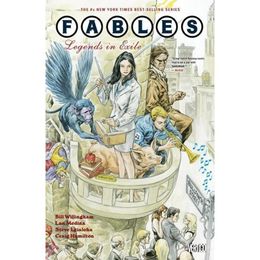 Penguin Random House Fables - Legends in Exile - Bill Willingham, Kartoniert (TB)