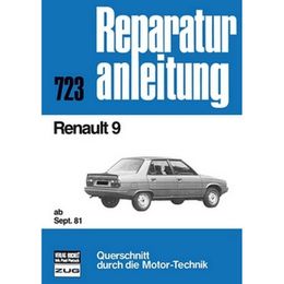 Renault 9 ab September 1981, Kartoniert (TB)