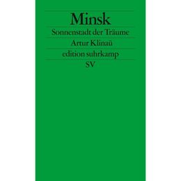 Minsk - Artur Klinau, Taschenbuch