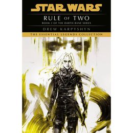 Penguin Random House Rule of Two: Star Wars Legends (Darth Bane) - Drew Karpyshyn, Kartoniert (TB)