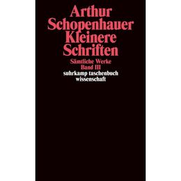 Sämtliche Werke in fünf Bänden.Bd.3 - Arthur Schopenhauer, Taschenbuch