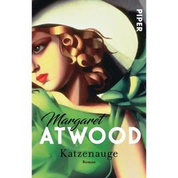 PIPER Katzenauge - Margaret Atwood, Taschenbuch
