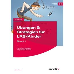 Übungen & Strategien für LRS-Kinder.Bd.1 - Bettina Rinderle, Geheftet