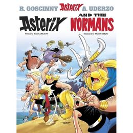 SPHERE Asterix: Asterix and The Normans - Rene Goscinny, Kartoniert (TB)