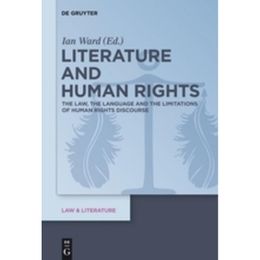 De Gruyter Literature and Human Rights, Kartoniert (TB)