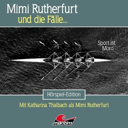 ALL EARS Mimi Rutherfurt - Sport Ist Mord,1 Audio-CD - Mimi Rutherfurt Und Die Fälle (Hörbuch)