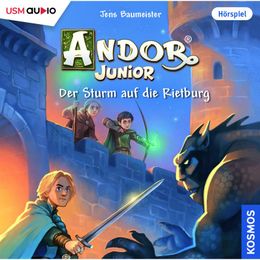 Andor Junior (2),2 Audio-CD - Jens Baumeister (Hörbuch)