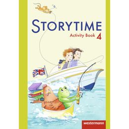Storytime - Ausgabe 2013 - Patricia Duncan-Hauff, Renate Kreis, Ulla Leonhardt-Holloh, Sigmund Mandl, Frank Wessel, Geheftet