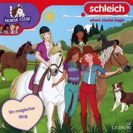 Schleich Horse Club.Tl.24,1 Audio-CD - Various (Hörbuch)