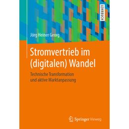 Stromvertrieb im (digitalen) Wandel - Jörg Heiner Georg, Kartoniert (TB)