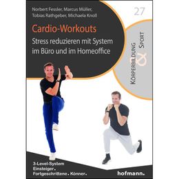 Cardio-Workouts - Norbert Fessler, Marcus Müller, Tobias Rathgeber, Michaela Knoll, Kartoniert (TB)