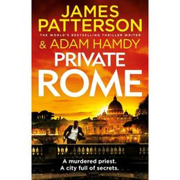 Private Rome - James Patterson, Adam Hamdy, Kartoniert (TB)
