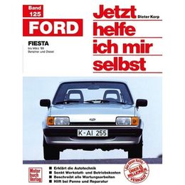 Ford Fiesta (alle Modelle) - Dieter Korp, Kartoniert (TB)