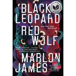 Black Leopard, Red Wolf - Marlon James, Kartoniert (TB)