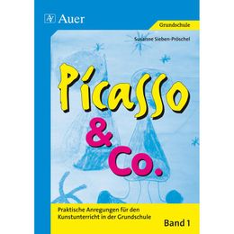 Picasso & Co..Bd.1 - Susanne Pröschel, Geheftet