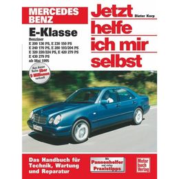 Mercedes Benz E-Klasse (ab Mai 1995) - Dieter Korp, Kartoniert (TB)