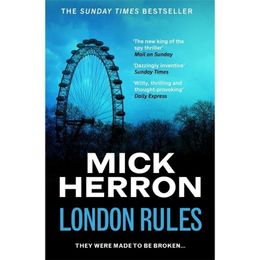 London Rules - Mick Herron, Kartoniert (TB)