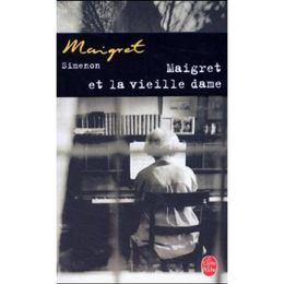 Maigret et la vieille dame - Georges Simenon, Taschenbuch