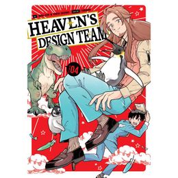 Heaven's Design Team 4 - Hebi-zou, Tsuta Suzuki, Kartoniert (TB)