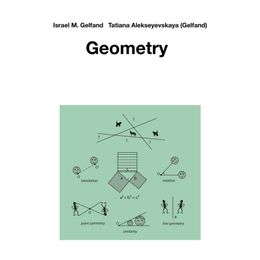 Geometry - Israel M. Gelfand, Tatiana Alekseyevskaya (Gelfand), Kartoniert (TB)