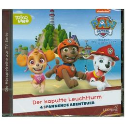 PAW Patrol - Der kaputte Leuchtturm,1 Audio-CD - Various (Hörbuch)