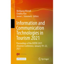 Information and Communication Technologies in Tourism 2021, Kartoniert (TB)