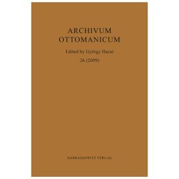 Archivum Ottomanicum 26 (2009), Kartoniert (TB)