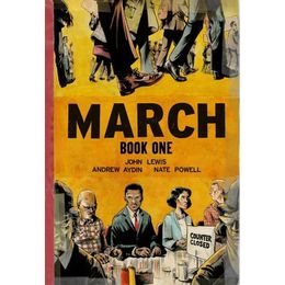 March.Book.1 - John Lewis, Andrew Aydin, Nate Powell, Kartoniert (TB)