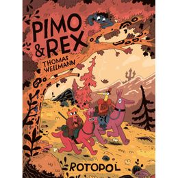 Pimo & Rex - Thomas Wellmann, Kartoniert (TB)