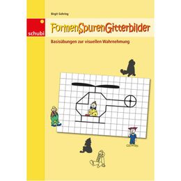 Formen-Spuren-Gitterbilder - Birgit Gehring, Kartoniert (TB)