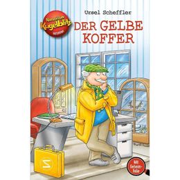 Kommissar Kugelblitz - Der gelbe Koffer - Ursel Scheffler, Gebunden
