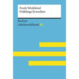 Frank Wedekind: Frühlings Erwachen - Frank Wedekind, Martin Neubauer, Kartoniert (TB)