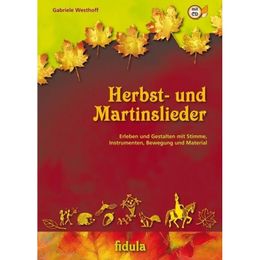 Herbst- und Martinslieder, m. Audio-CD - Gabriele Westhoff, Kartoniert (TB)
